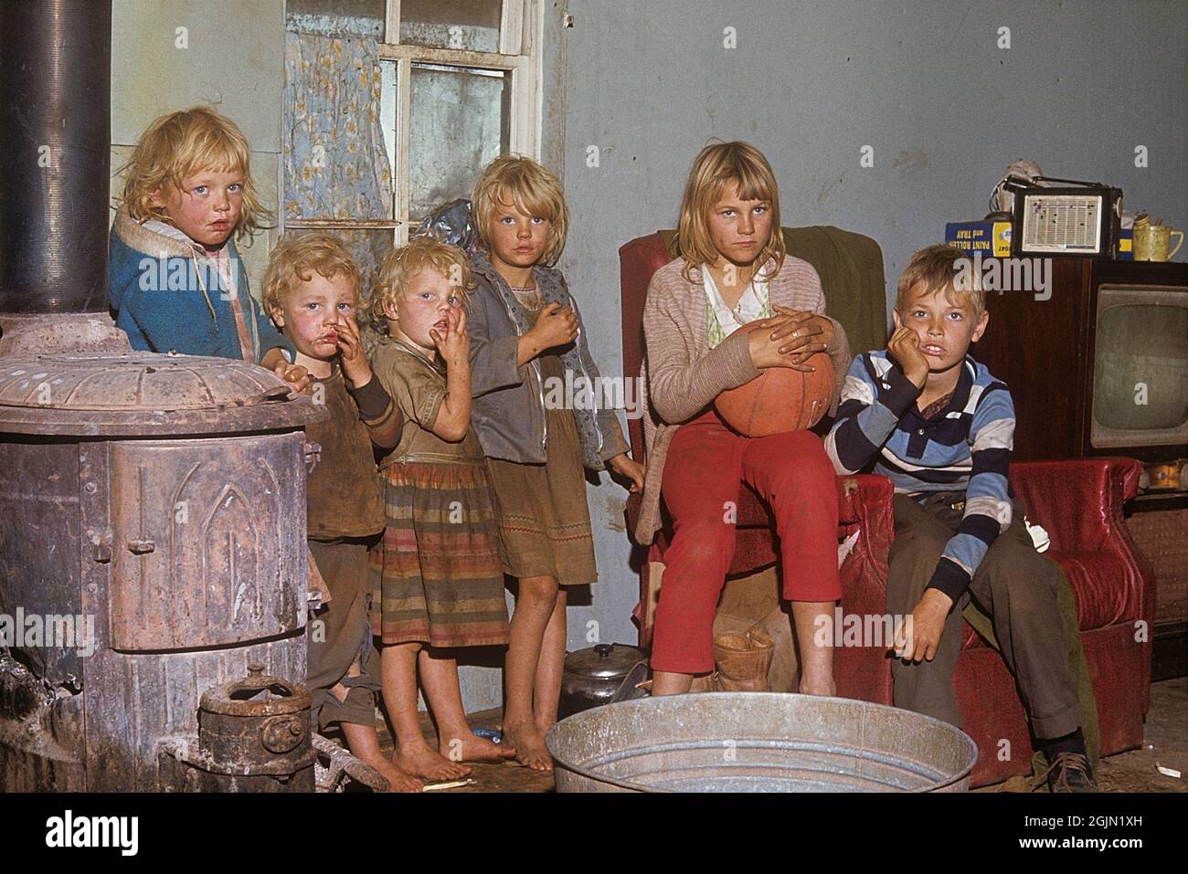 American Poverty Family