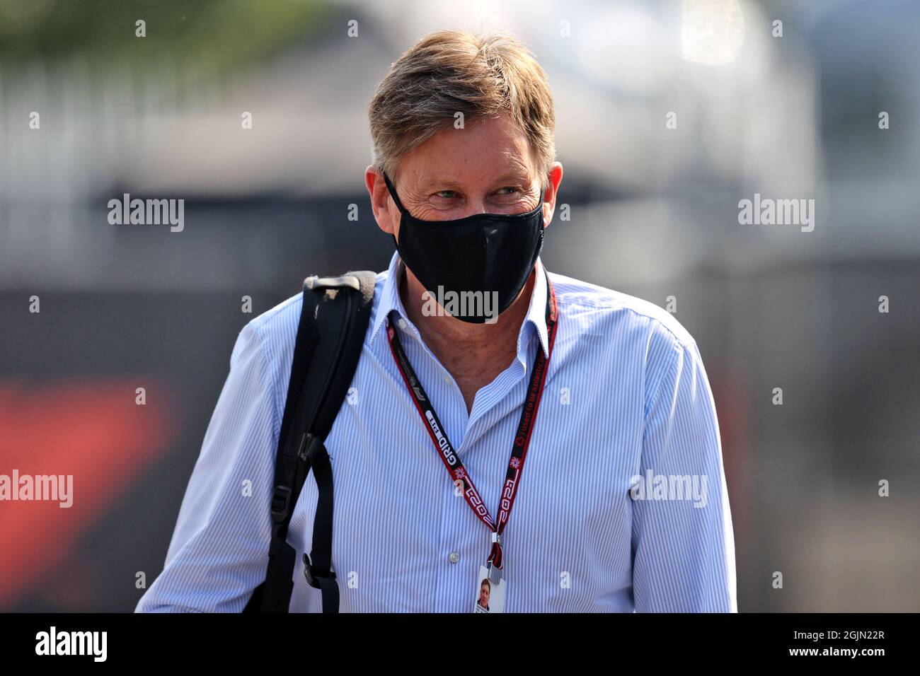 Monza, Italy. 11th Sep, 2021. Martin Whitaker (GBR) CEO Saudi Arabian ...