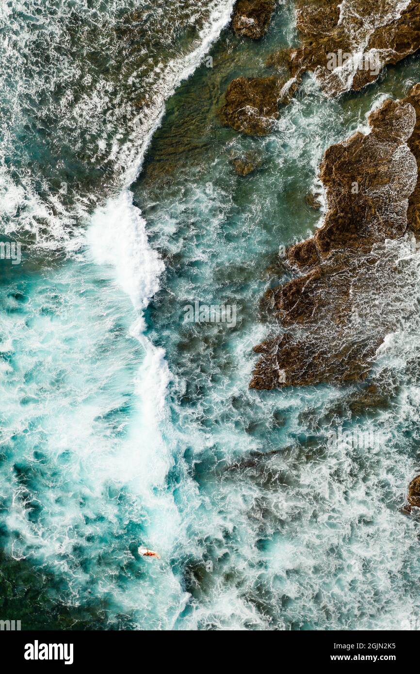 The Shore of the Ocean Stock Photo - Alamy