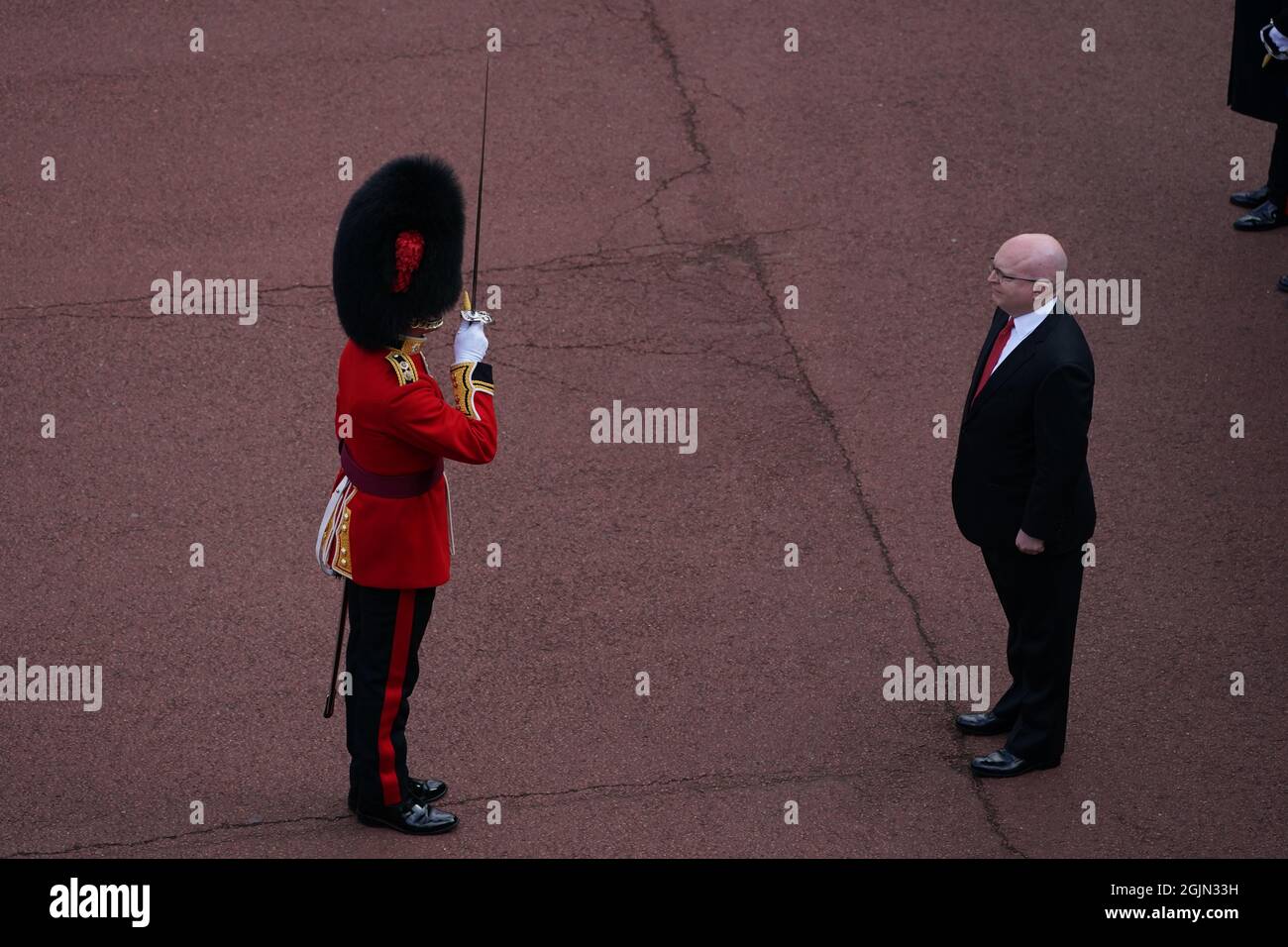 Ambassador philip t reeker hi-res stock photography and images - Alamy