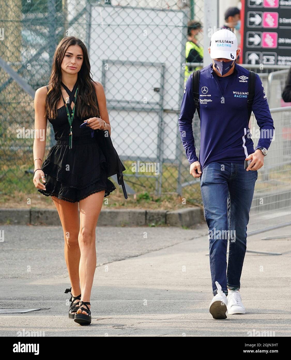 Monza, Italy. 11th Sep, 2021. 11.09.2021, Autodromo Nazionale di Monza ...