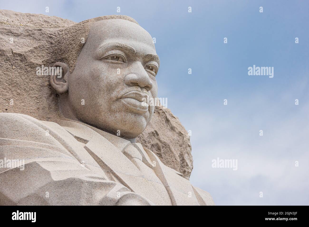 Marble statue martin luther king hi-res stock photography and images ...