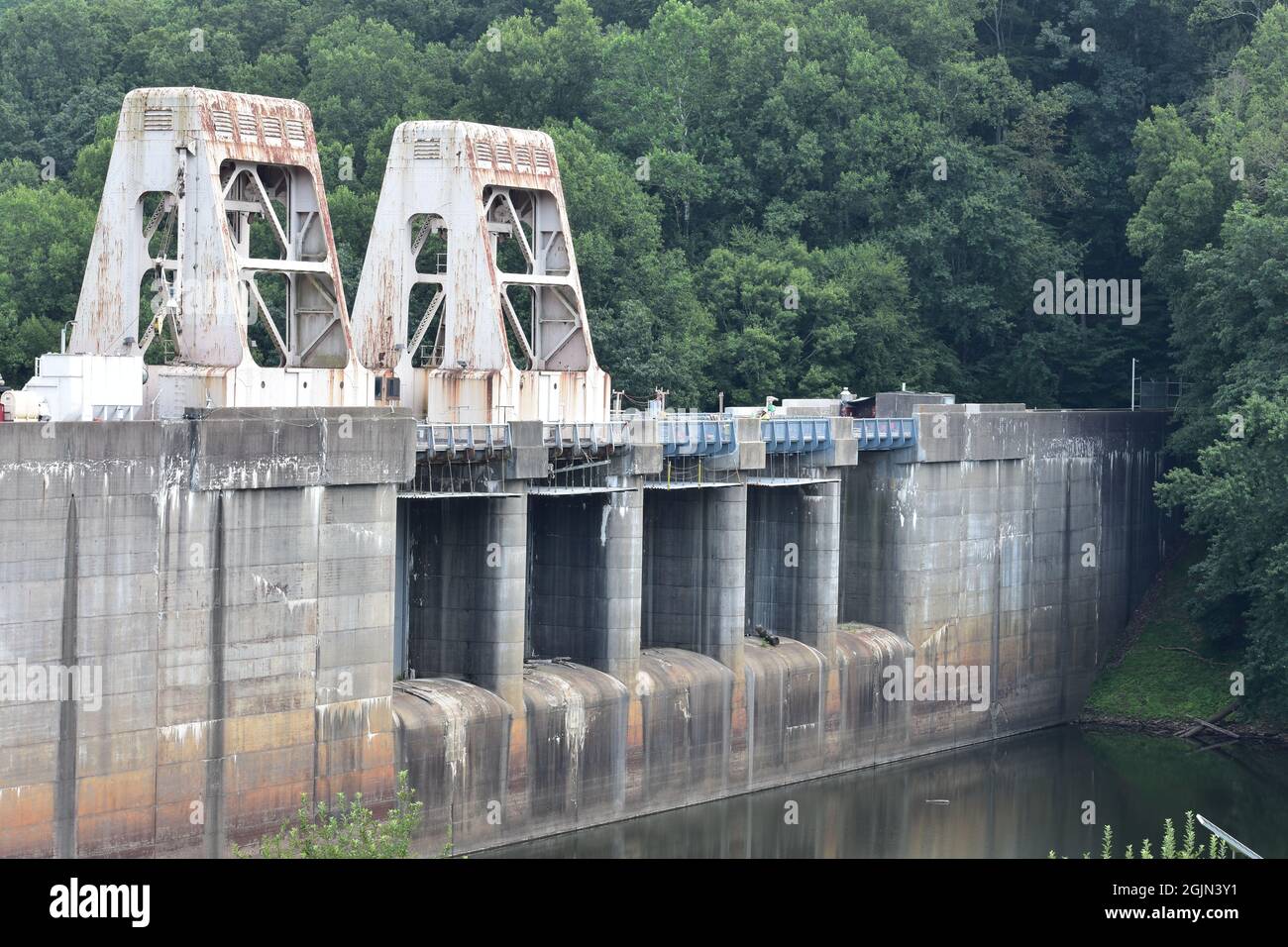 Federal Dams Provide Electrical Power Flood Control And Irrigation at ...