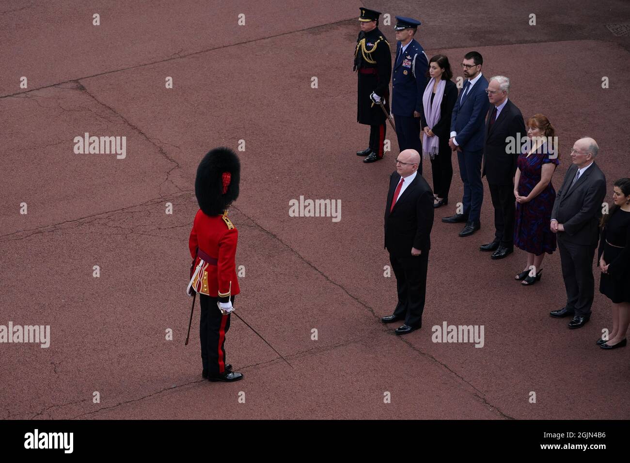 Ambassador philip t reeker hi-res stock photography and images - Alamy