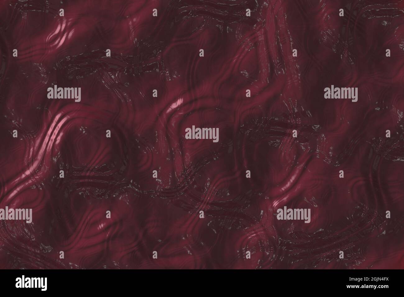 amazing red flowing glowing metal waves cg texture or background ...