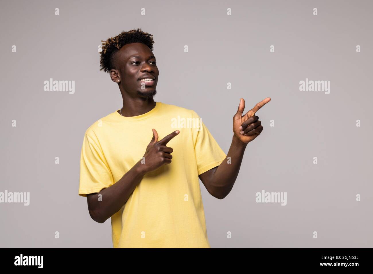 Person Pointing Finger Sideways