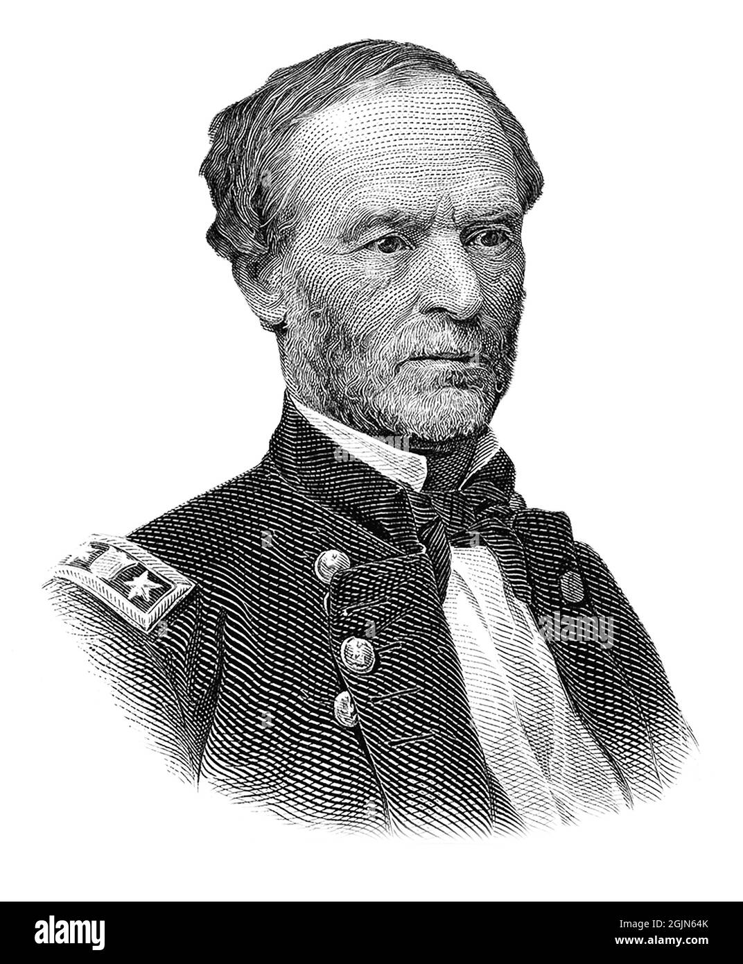 William tecumseh sherman army Cut Out Stock Images & Pictures - Alamy