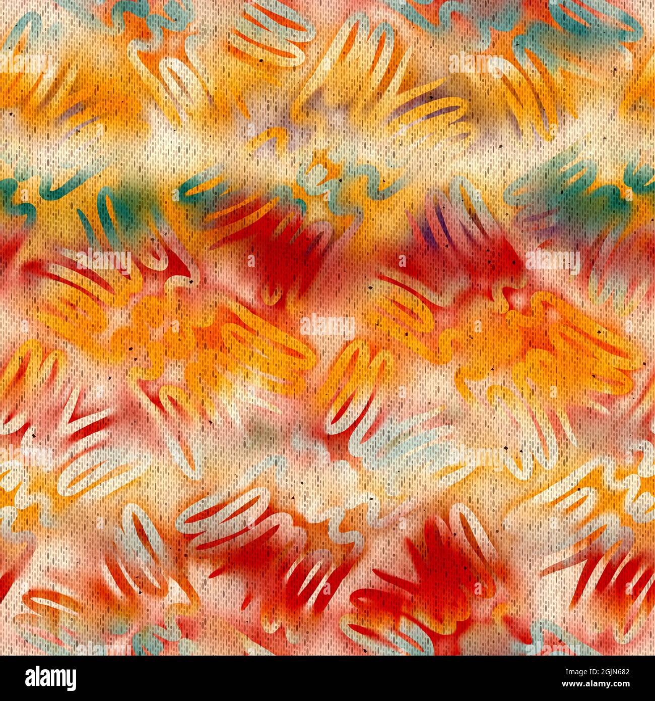 Seamless ombre batik textile pattern for print Stock Photo - Alamy