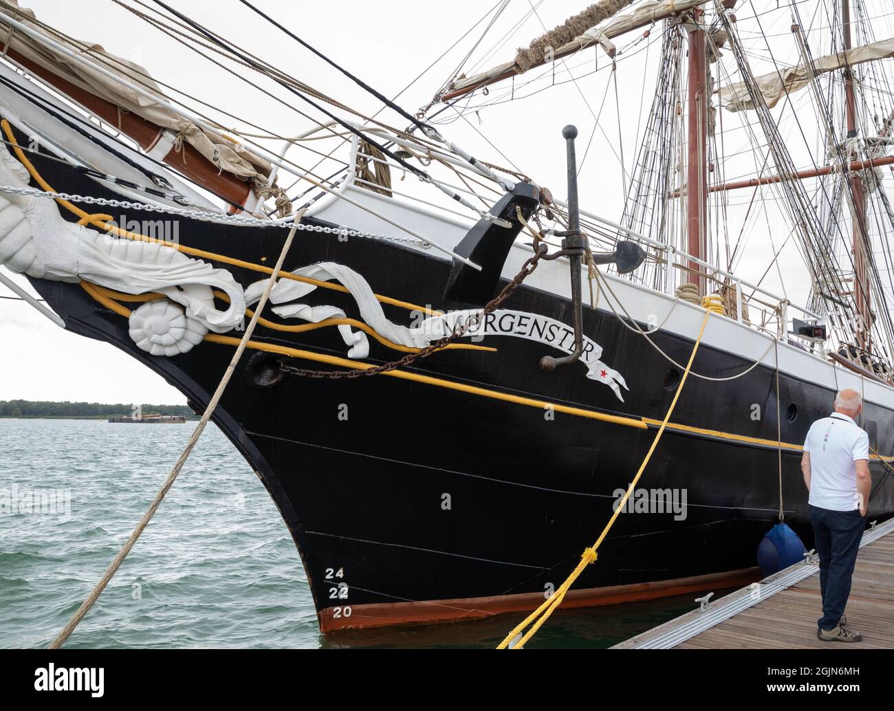 Southampton, UK. 10th Sep, 2021. Morgenster moored at The 52nd ...