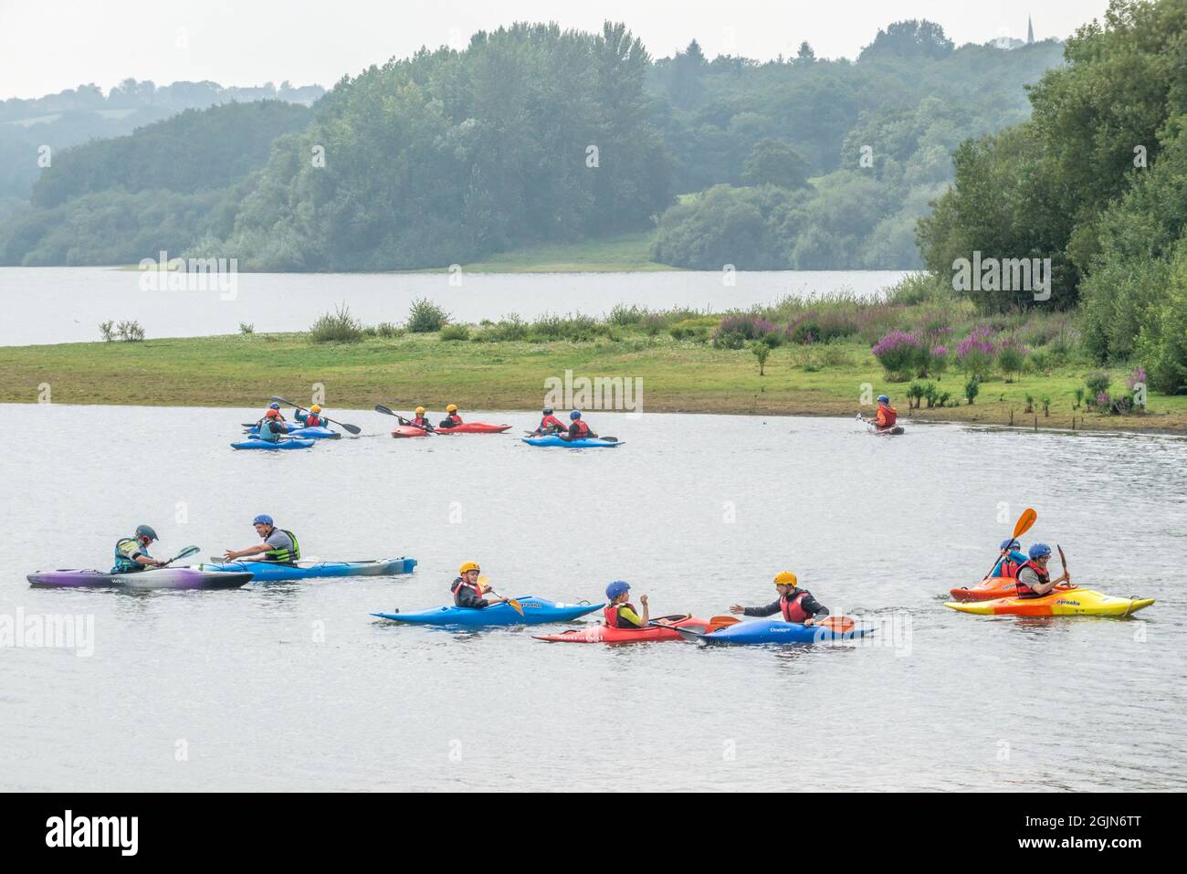 Bewl, September 4th 2021: Visitors enjoying the pleasures of Bewl Water ...