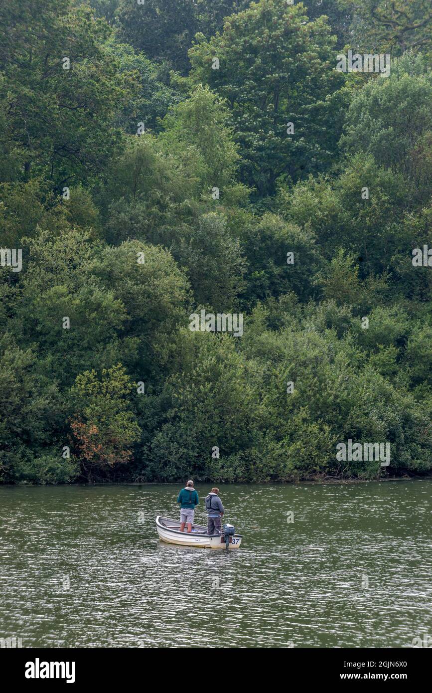 Bewl, September 4th 2021: Visitors enjoying the pleasures of Bewl Water ...