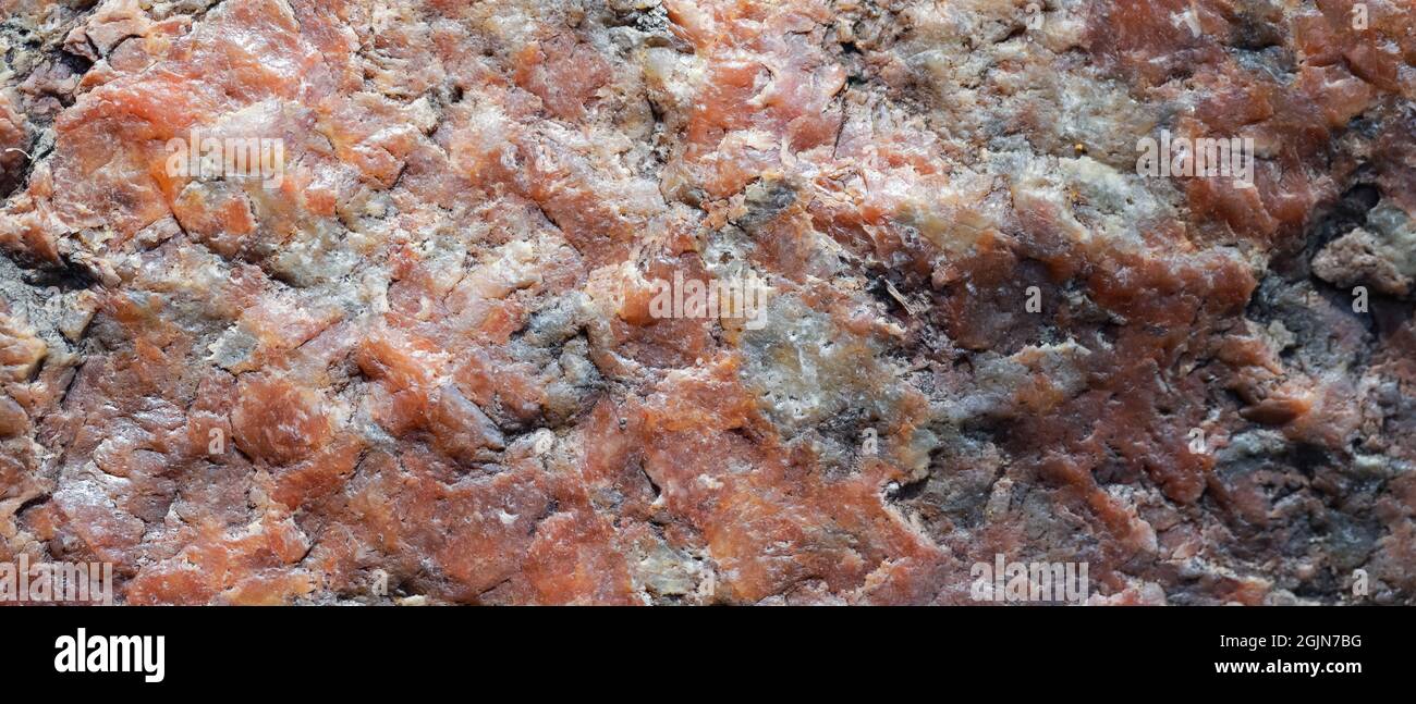 Granite stone surface texture. Texture of rough granit stone surface ...