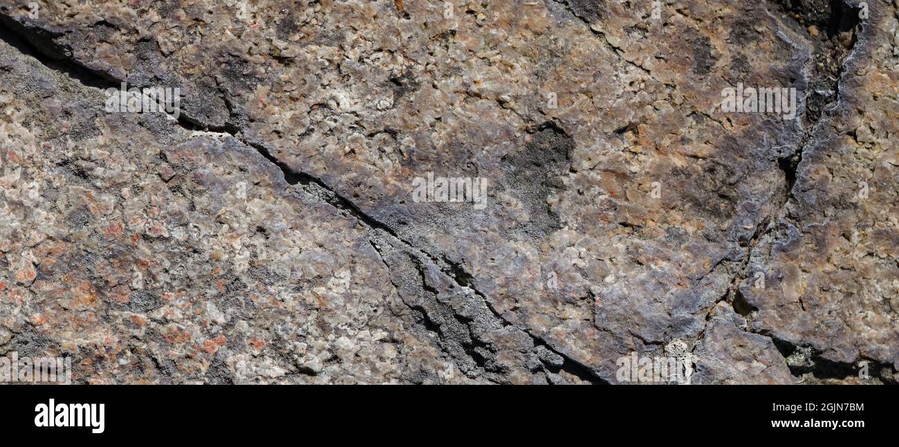 Granite stone surface texture. Texture of rough granit stone surface ...