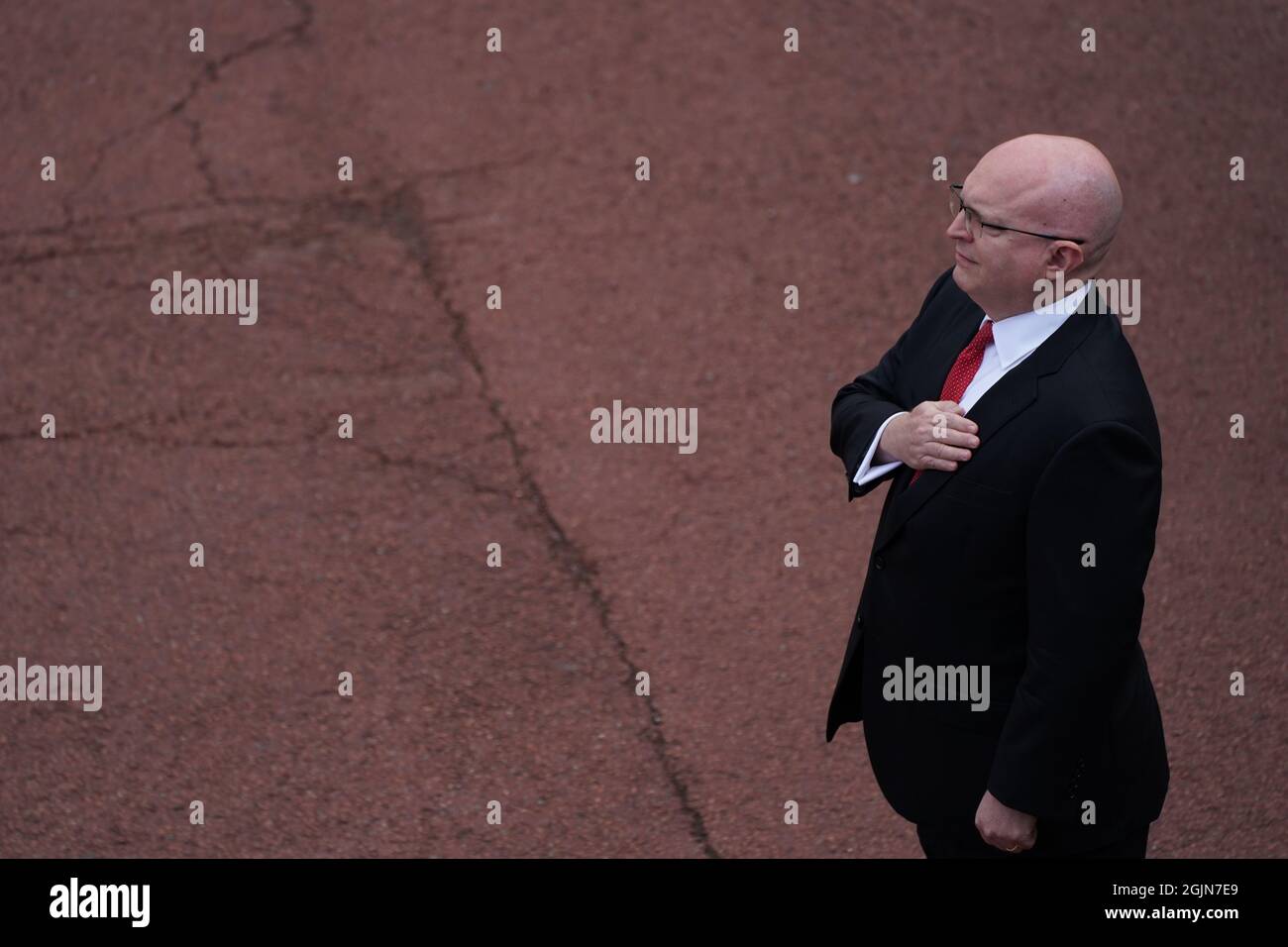 Ambassador philip t reeker hi-res stock photography and images - Alamy