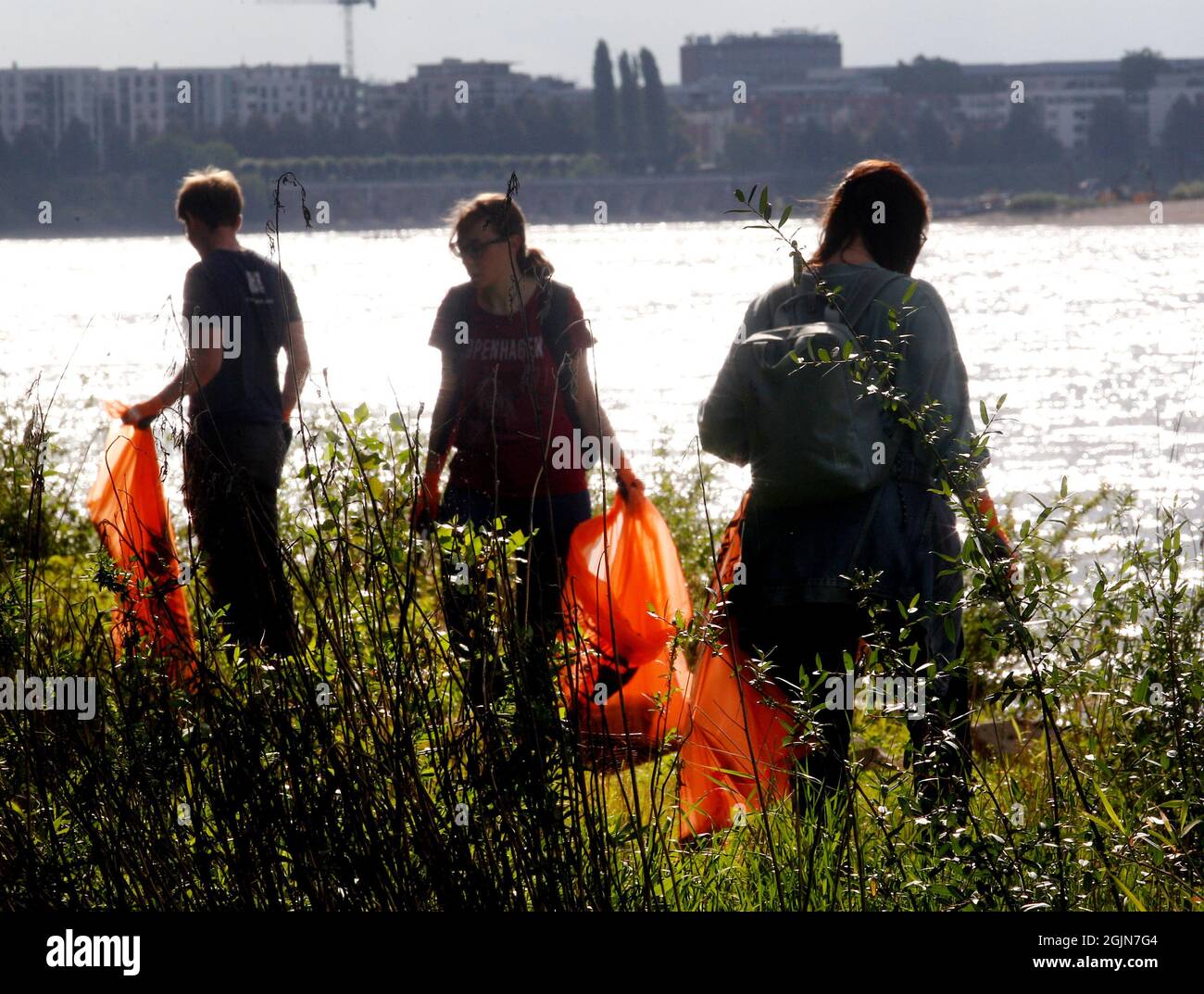 Rhine cleanup hi-res stock photography and images - Alamy