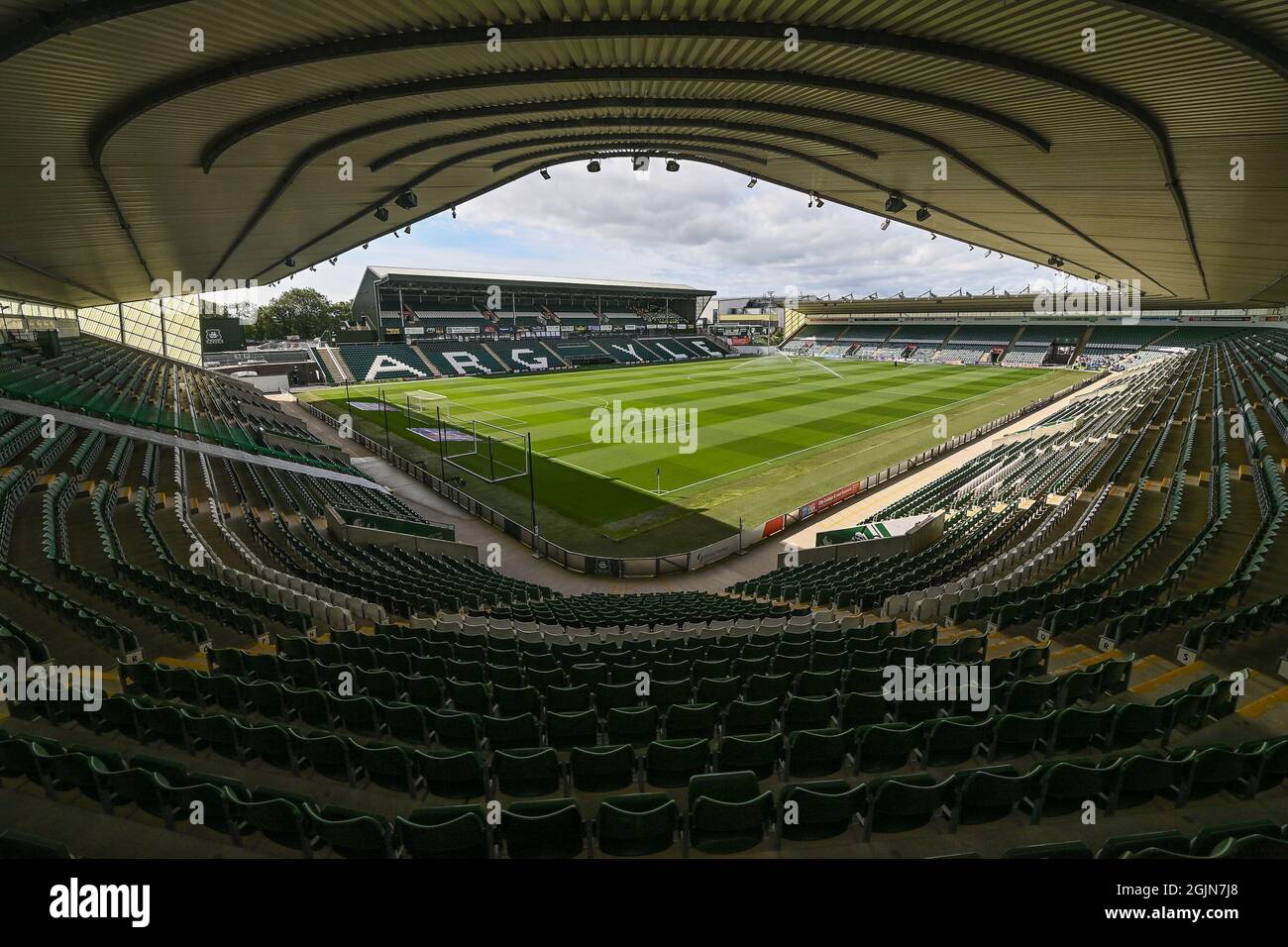 Home park plymouth hi-res stock photography and images - Alamy