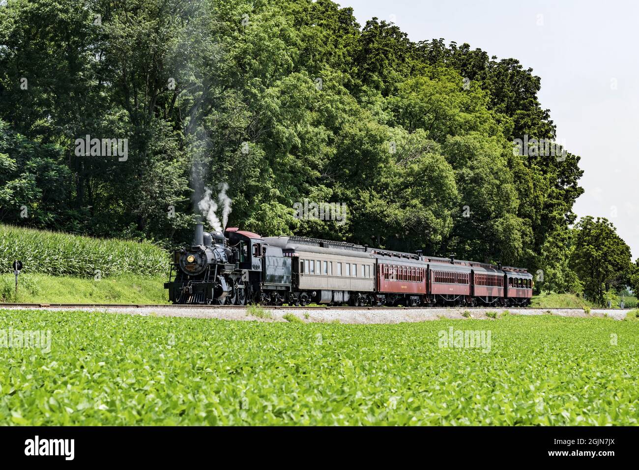 Aerial steam carriage hi-res stock photography and images - Alamy