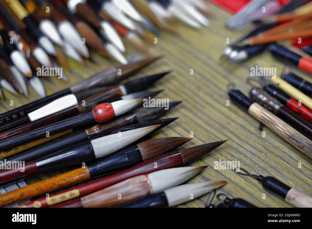 Chinese mao bi inkbrushes-paintbrushes for calligraphy-painting-other ...
