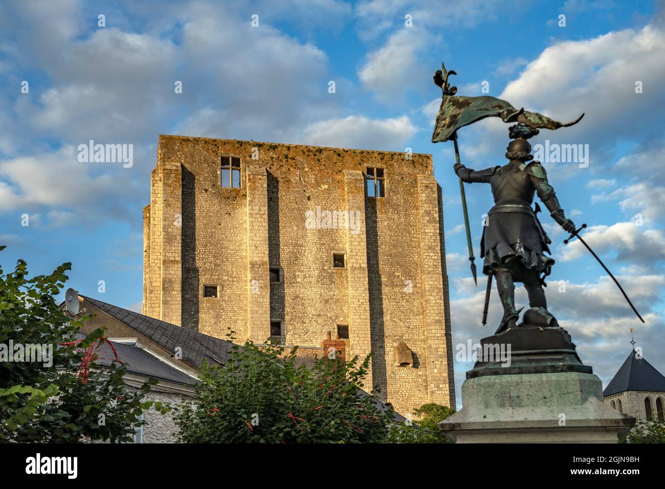 Beaugency castle hi-res stock photography and images - Alamy