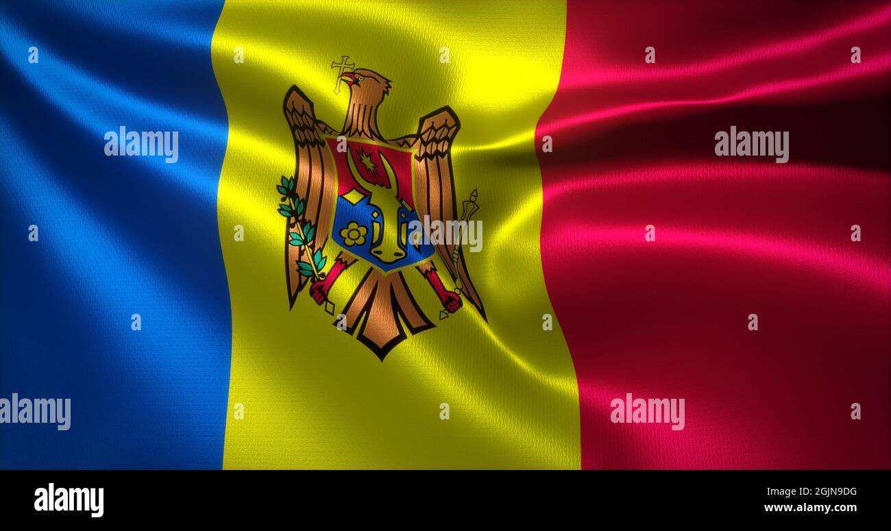 Moldovan flag colors red hi-res stock photography and images - Alamy