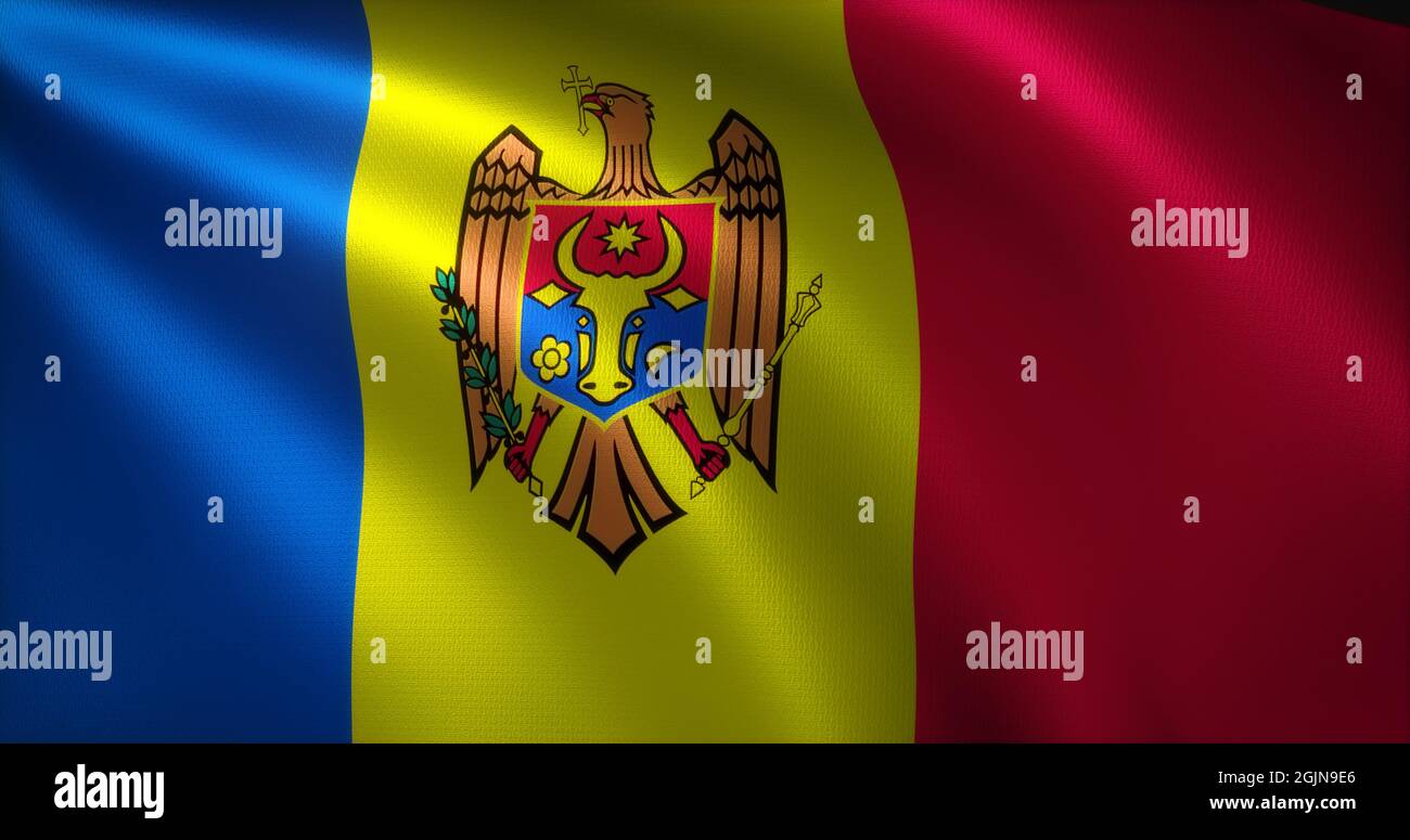 Moldovan flag colors red hi-res stock photography and images - Alamy