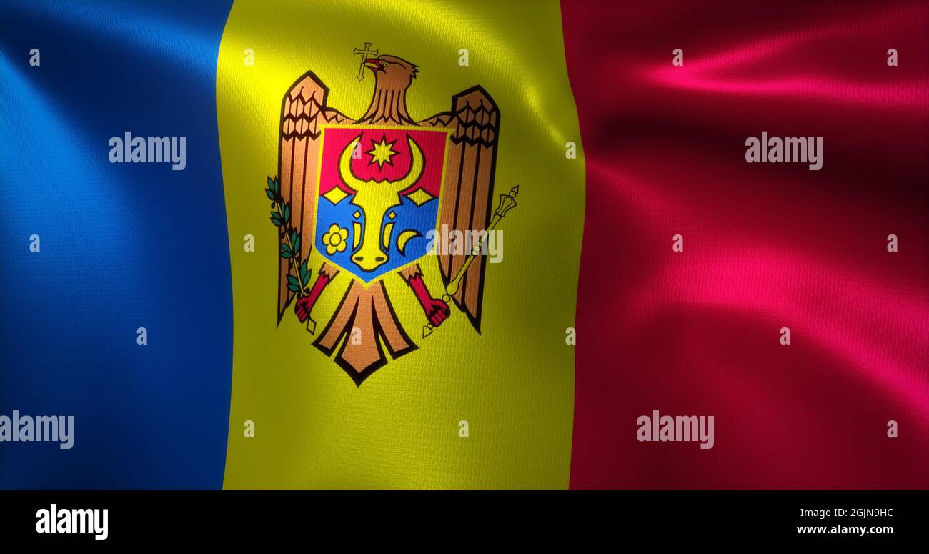 Moldovan flag colors red hi-res stock photography and images - Alamy