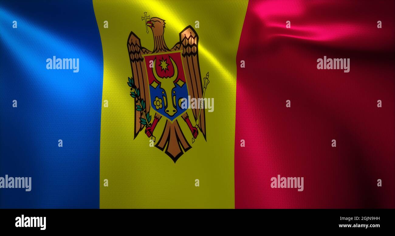 Moldovan flag colors red hi-res stock photography and images - Alamy
