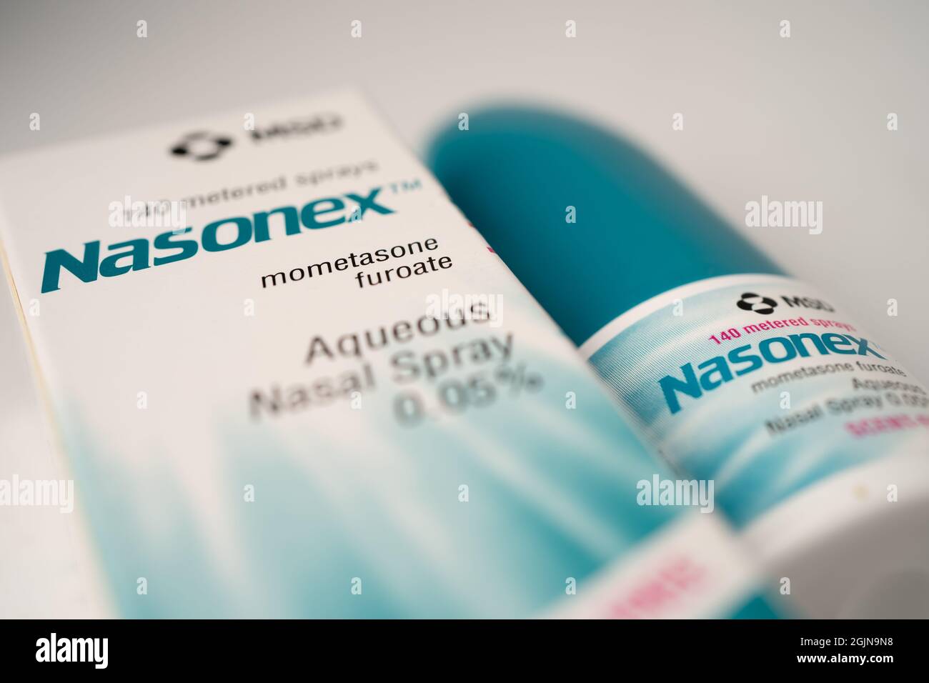 Nasonex Ad