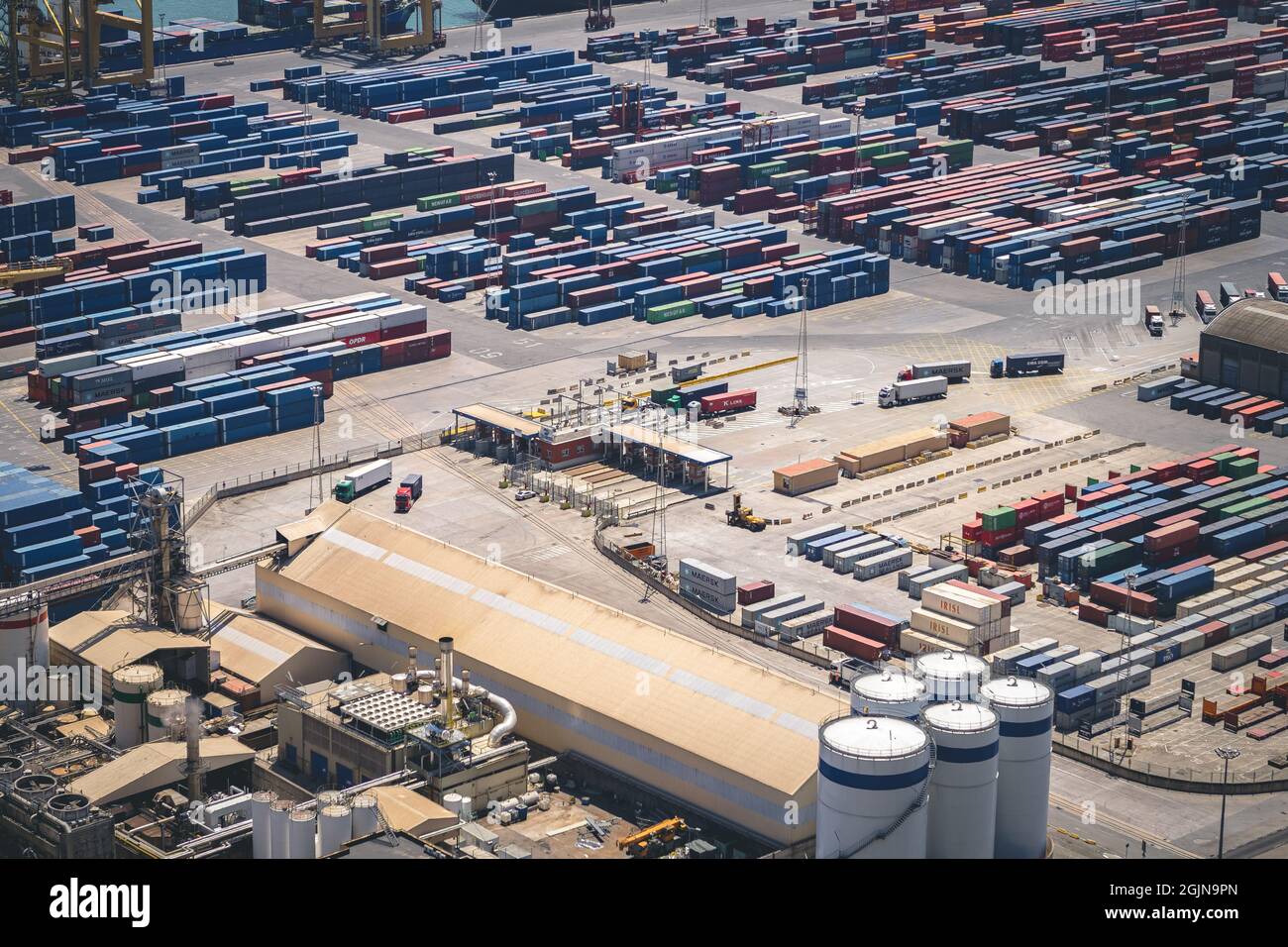 Apm terminals hi-res stock photography and images - Alamy