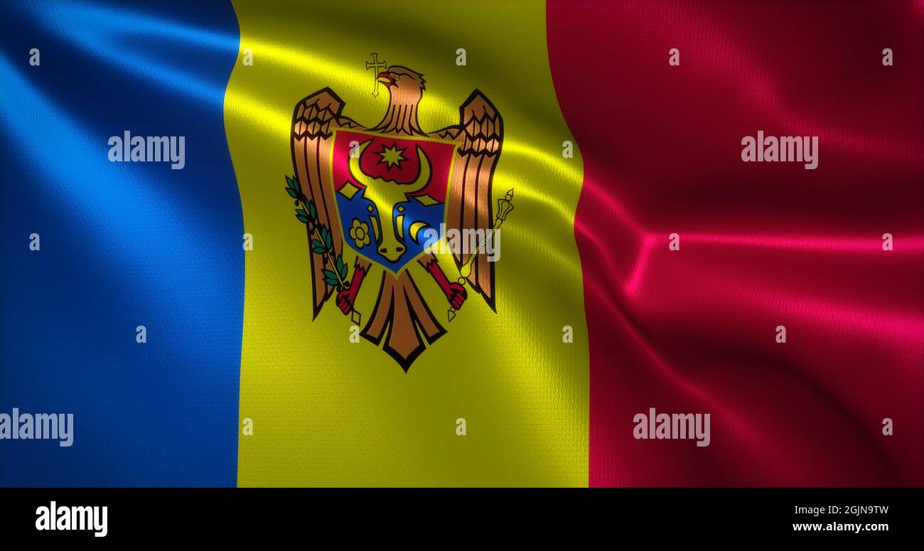 Moldovan flag colors red hi-res stock photography and images - Alamy