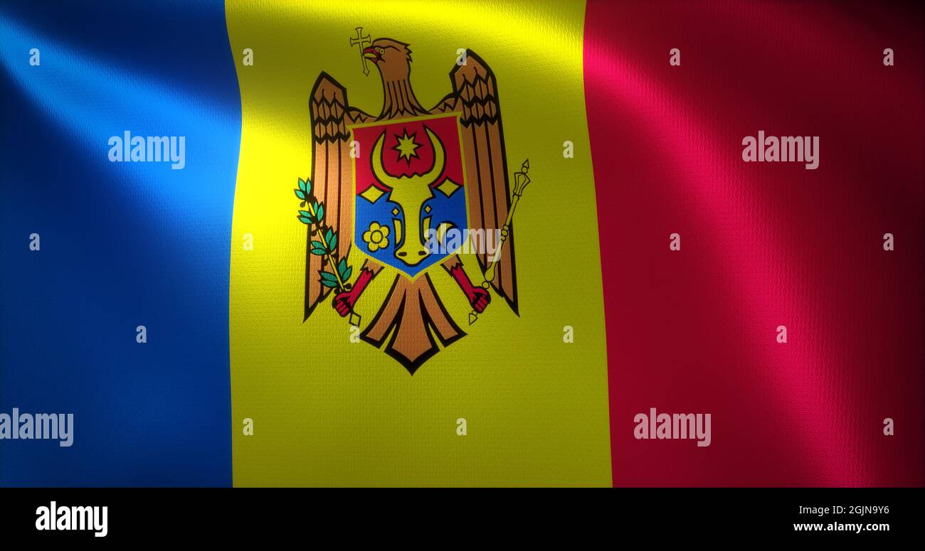 Moldovan flag colors red hi-res stock photography and images - Alamy