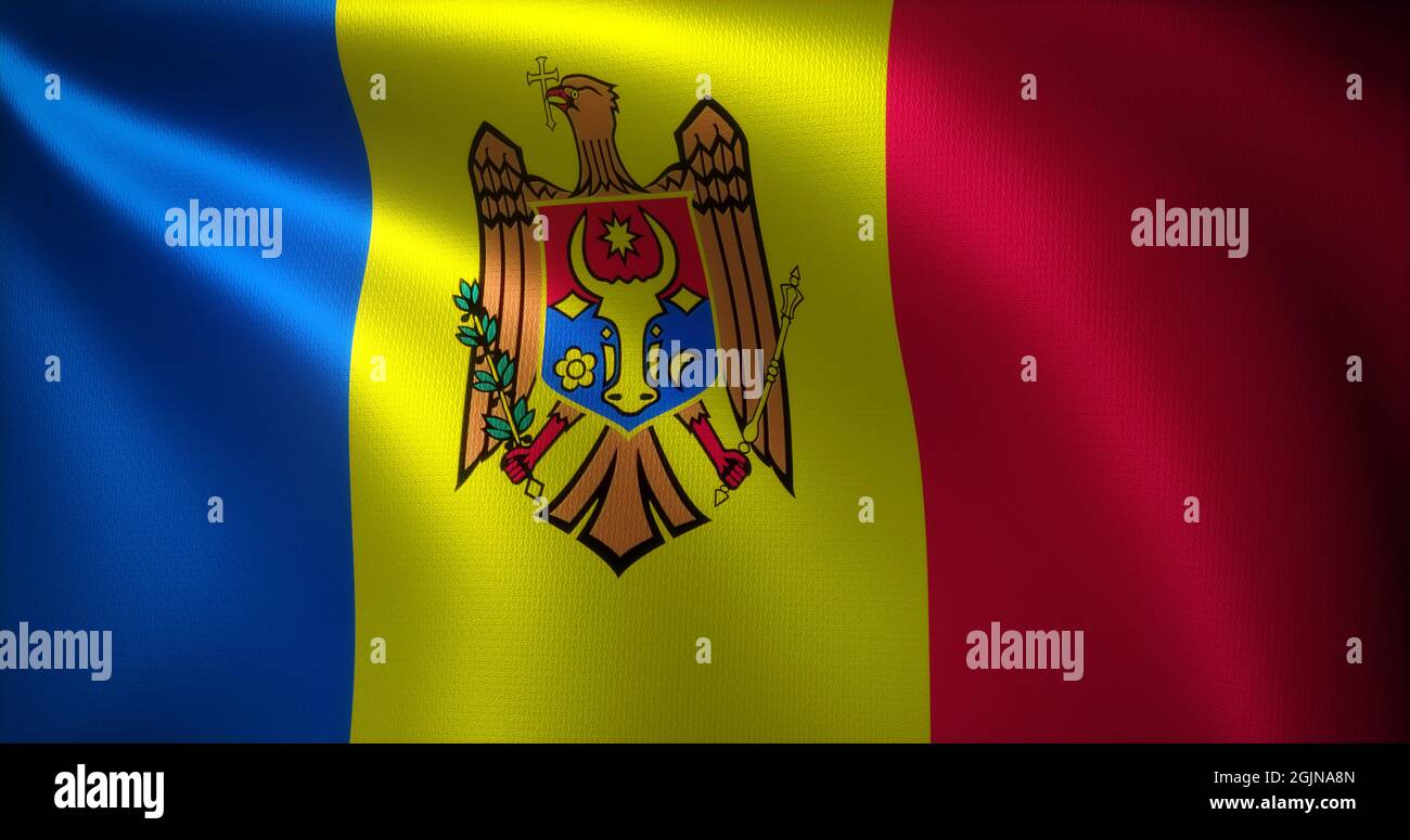 Moldovan flag colors red hi-res stock photography and images - Alamy