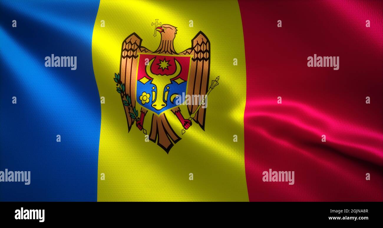 Moldovan flag colors red hi-res stock photography and images - Alamy