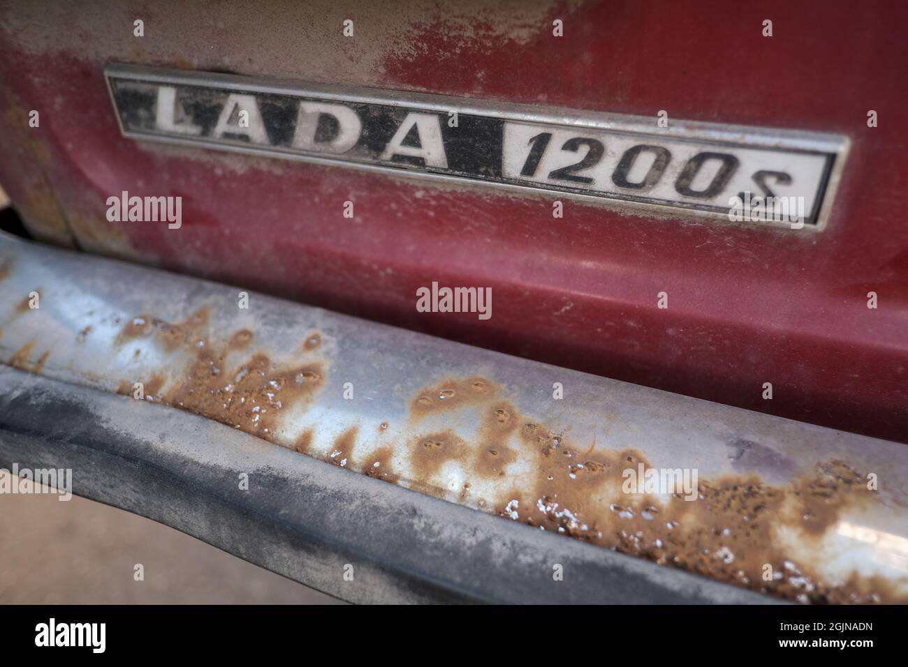 Soviet garage hi-res stock photography and images - Alamy