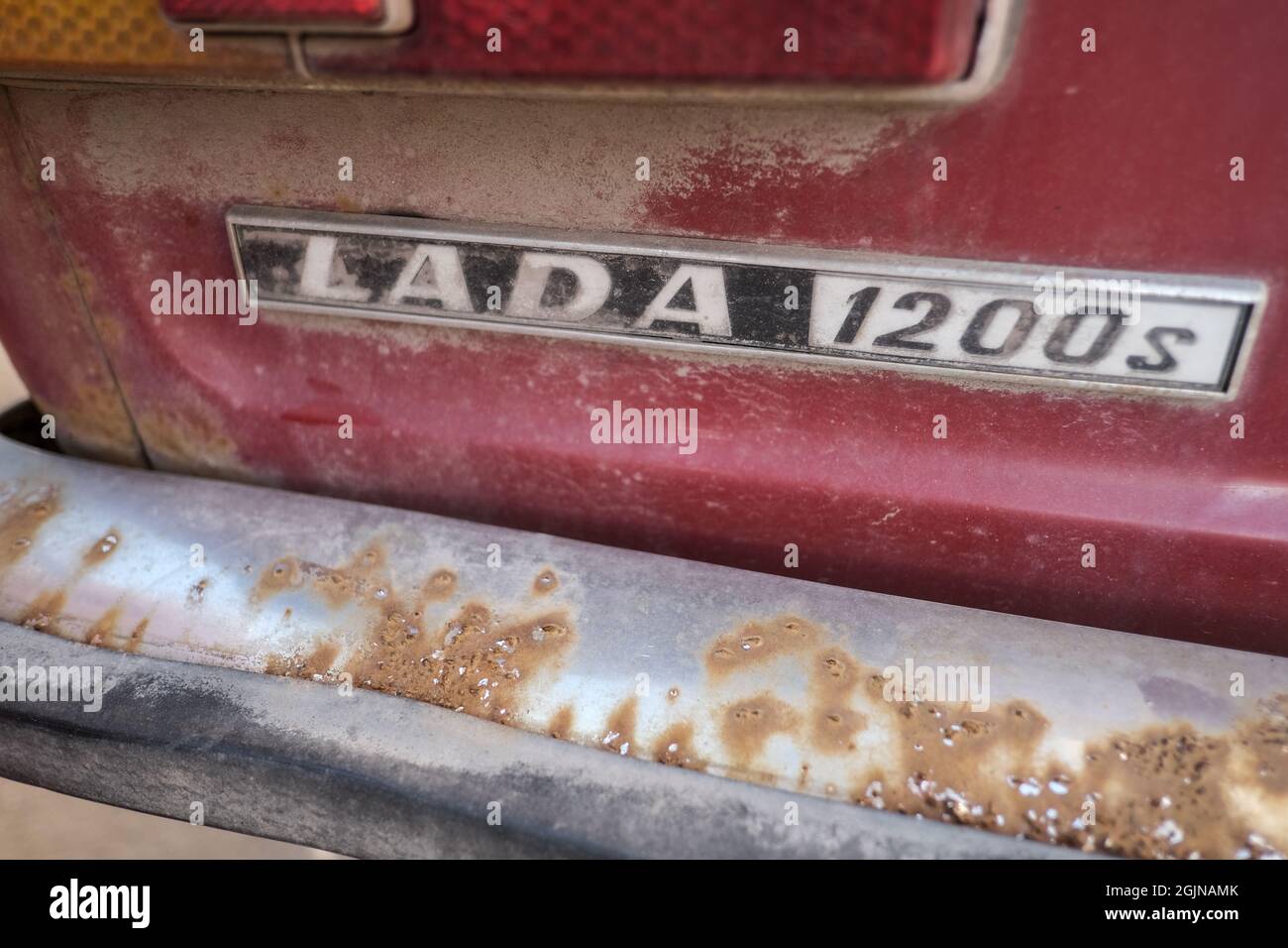 Soviet garage hi-res stock photography and images - Alamy