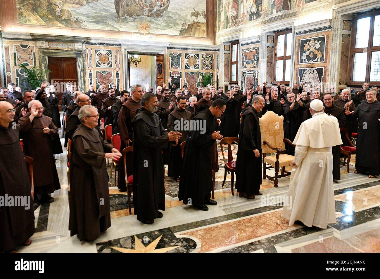 Discalced carmelite hi-res stock photography and images - Alamy