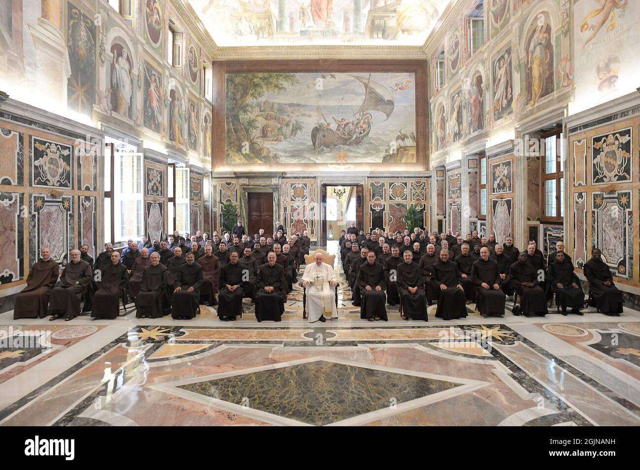 Discalced carmelite hi-res stock photography and images - Alamy