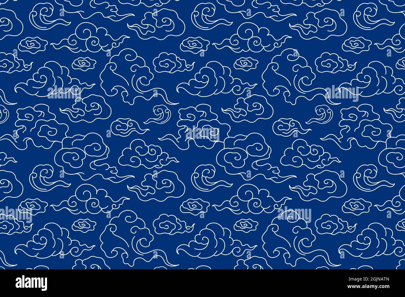 Chinese Cloud Pattern Stock Vector Images - Alamy