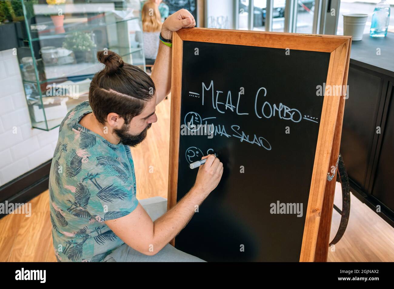 Daily menu meal hi-res stock photography and images - Alamy