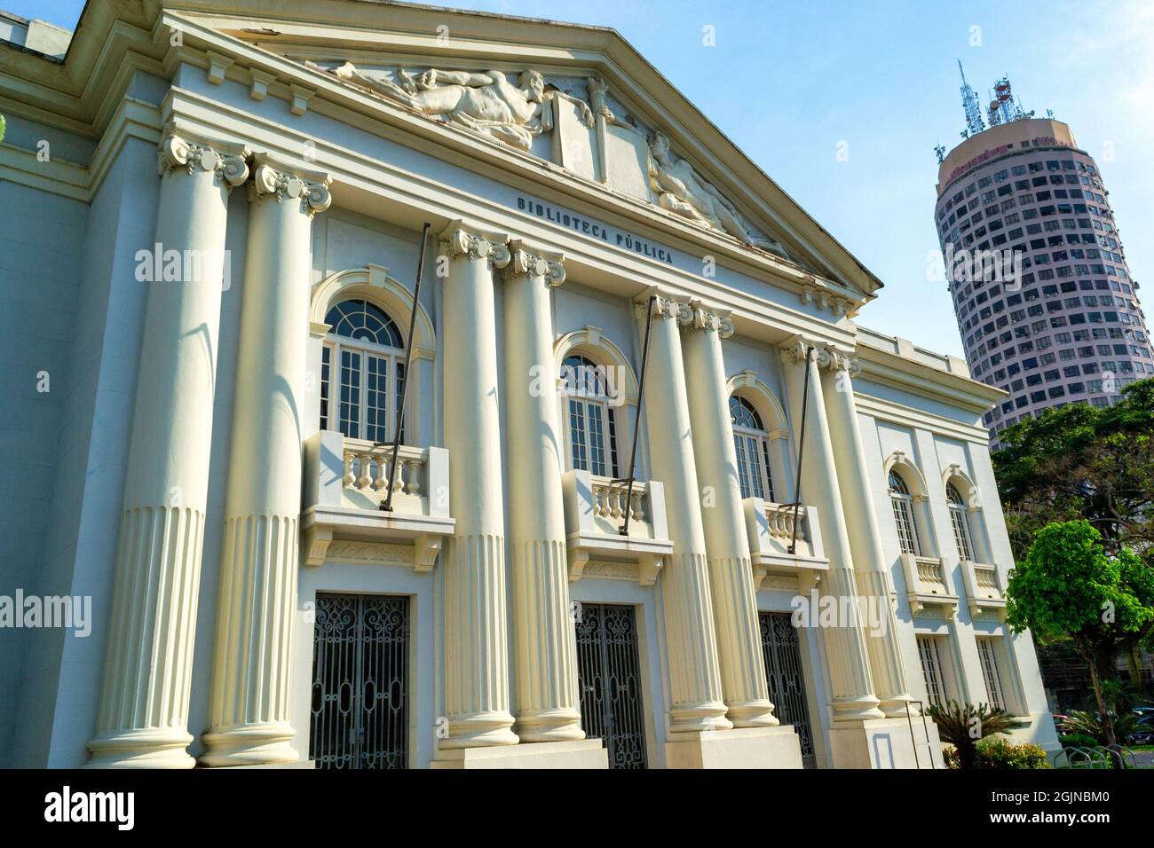 Brazil library hi-res stock photography and images - Alamy