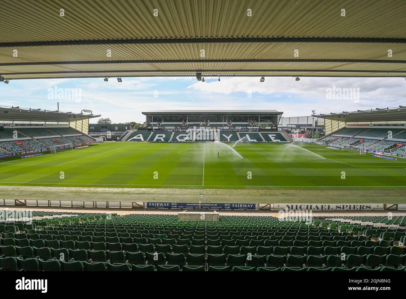 Plymouth home park hi-res stock photography and images - Alamy