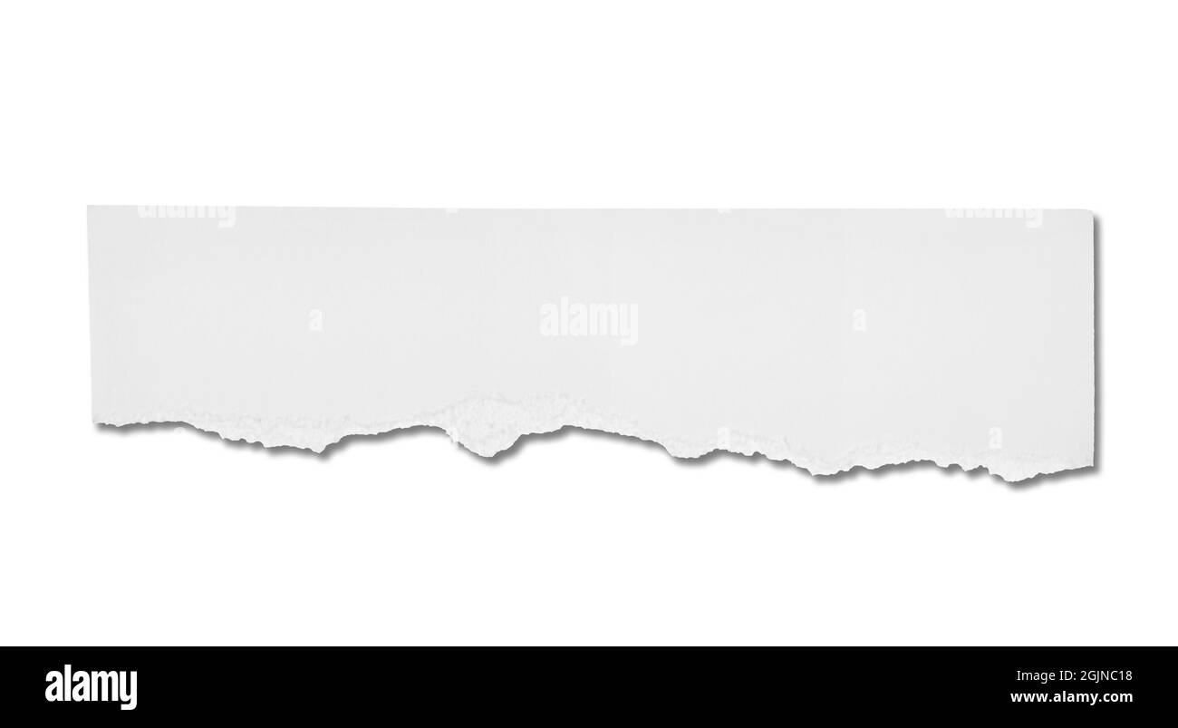 piece of paper note notepad note pad ripped torn tag sign message ...