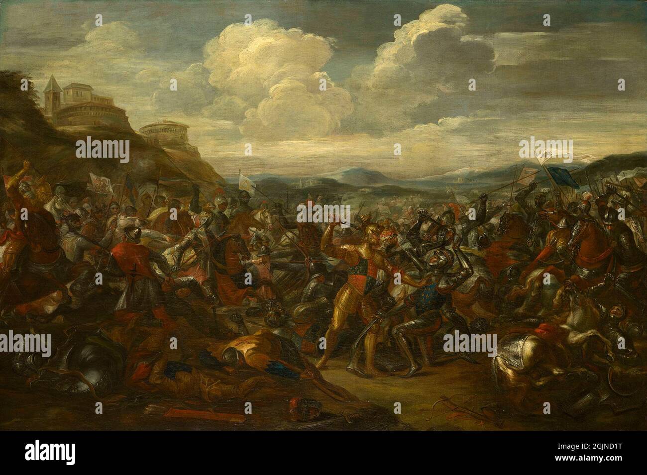 Battle of agincourt hi-res stock photography and images - Alamy