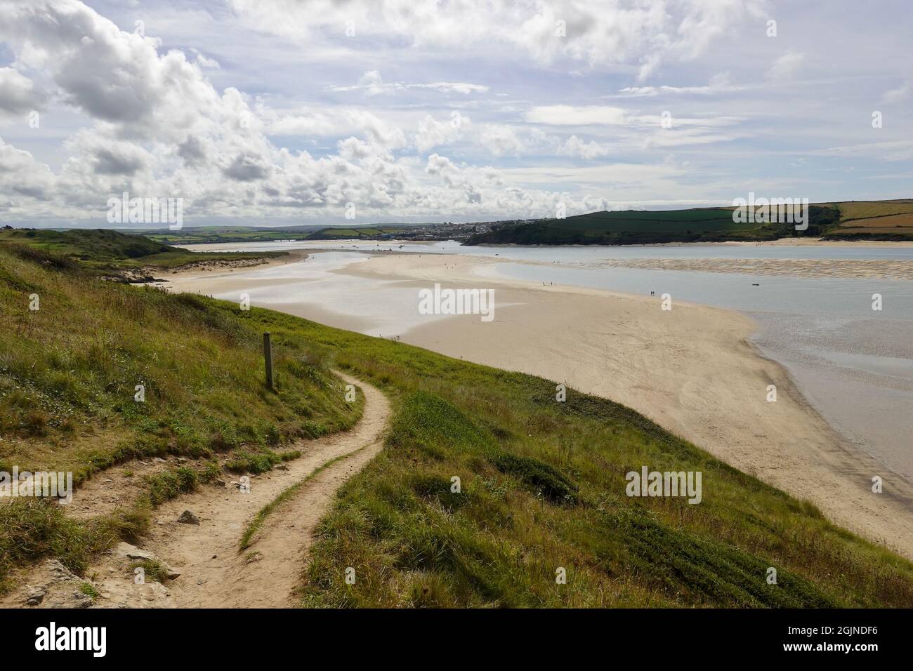 Rock, Cornwall, UK. 11th Sep, 2021. Last summer holidaymakers enjoying ...