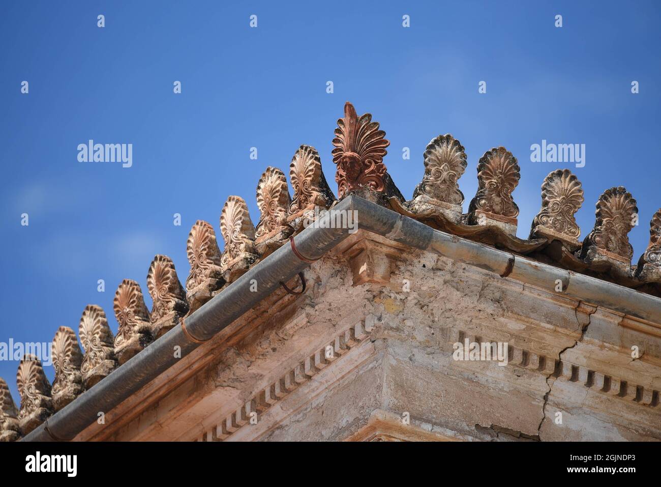 Antefix High Resolution Stock Photography and Images - Alamy