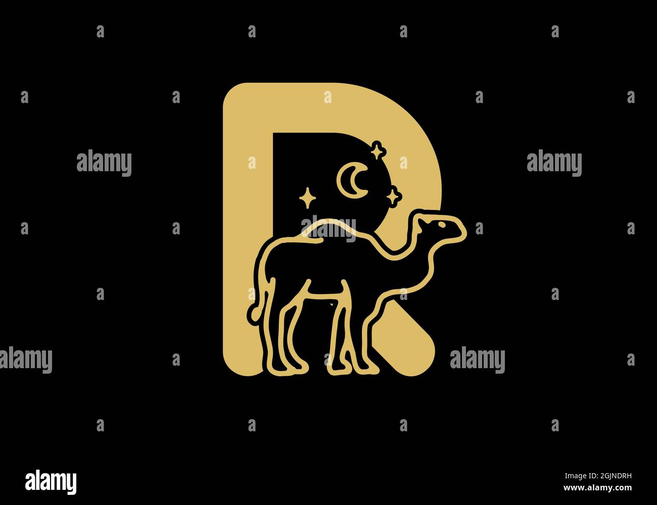 Camel r Stock Vector Images - Alamy