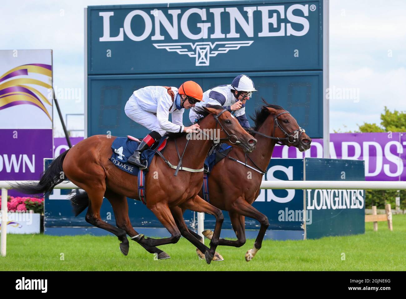 Dublin, USA. 11th Sep, 2021. September 11, 2021: No Speak Alexander ...