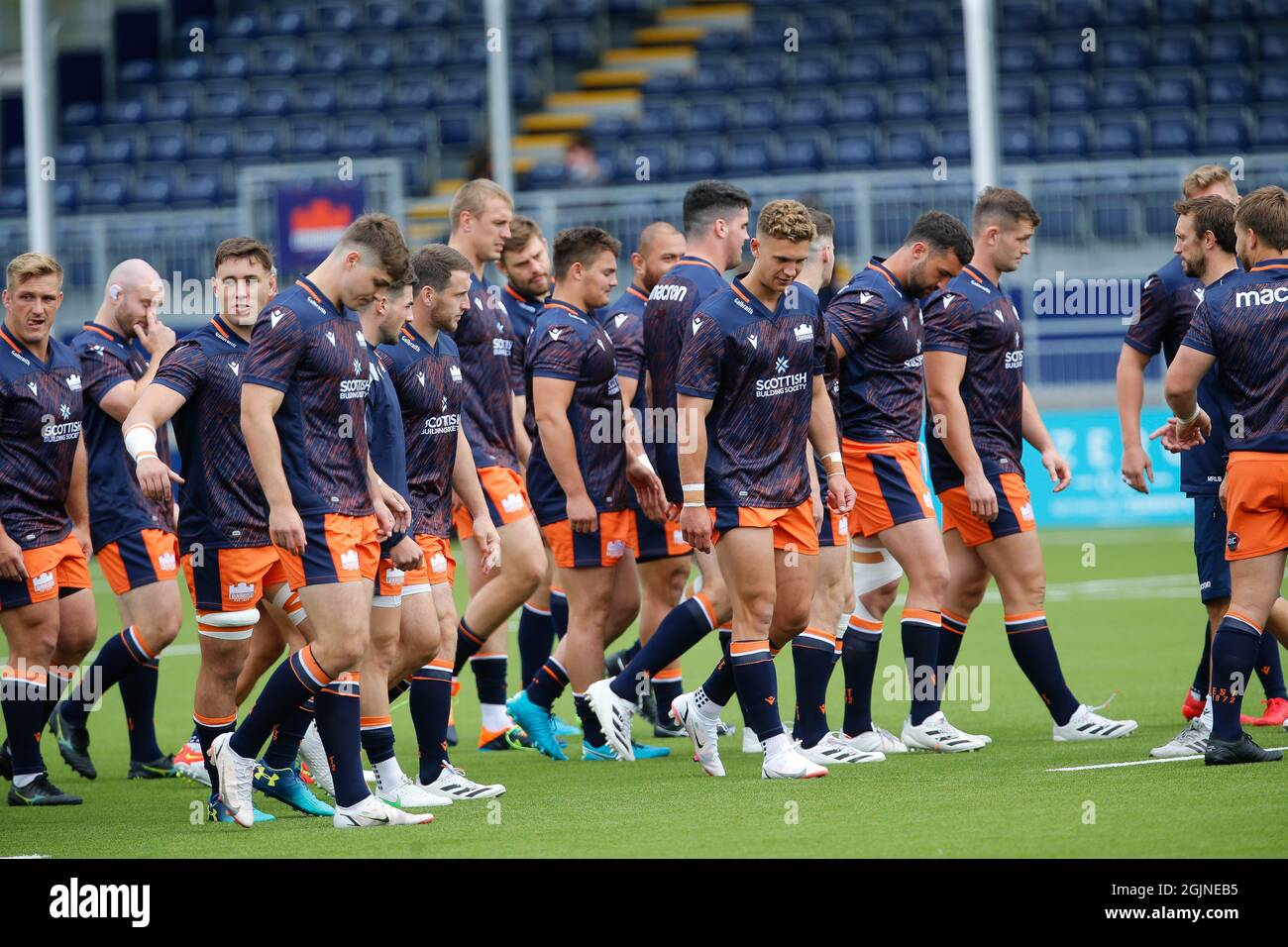 Edinburgh rugby players hi-res stock photography and images - Alamy