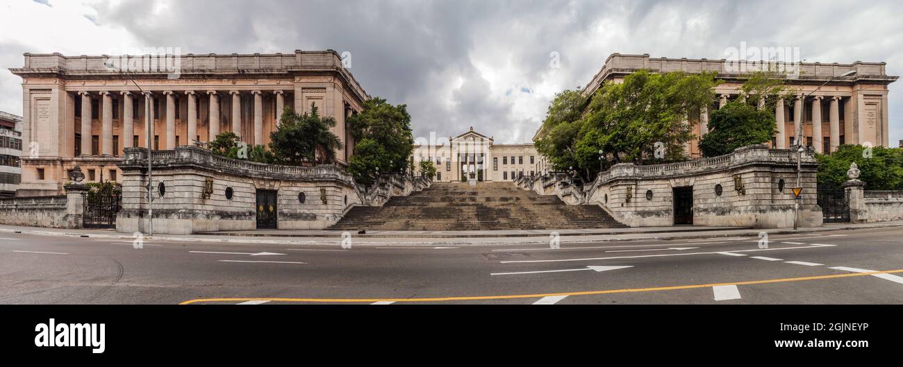 The University of Havana, Cuba Stock Photo - Alamy