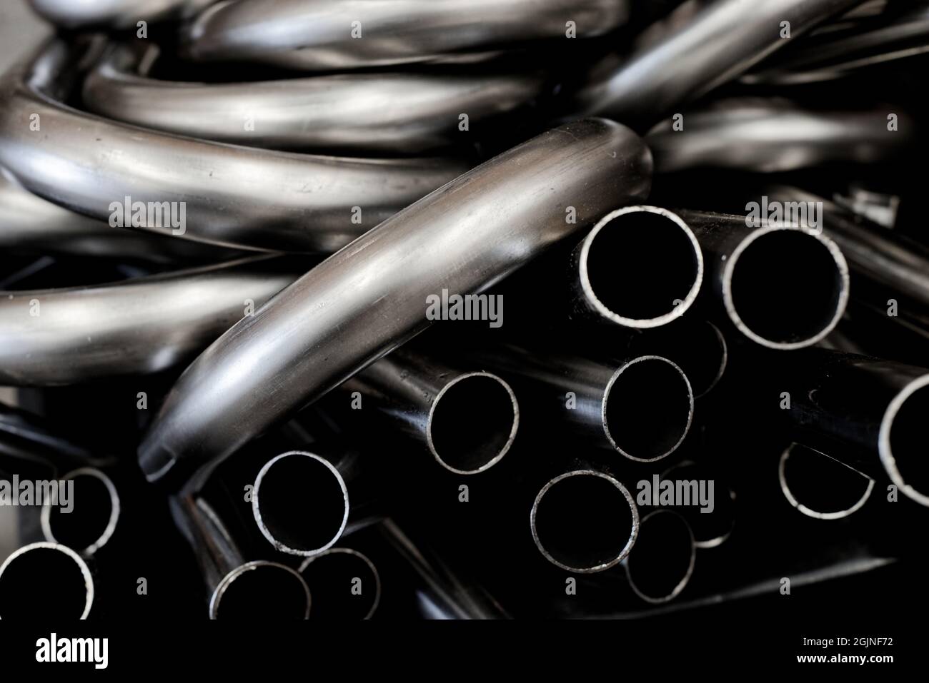 Smooth pipes hi-res stock photography and images - Alamy